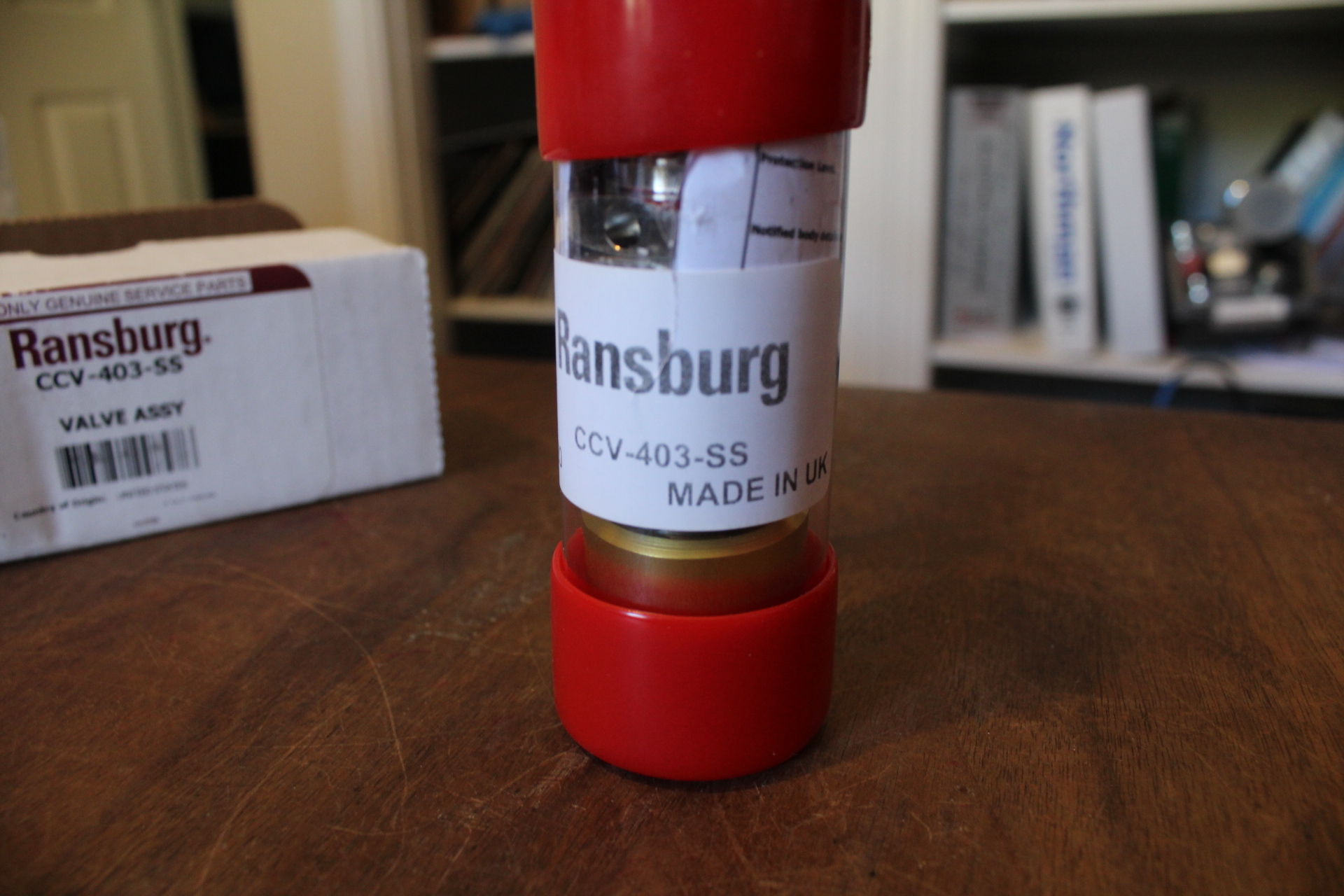 RANSBURG CCV-403-SS Color Change Valve Assembly | Product Catalog ...